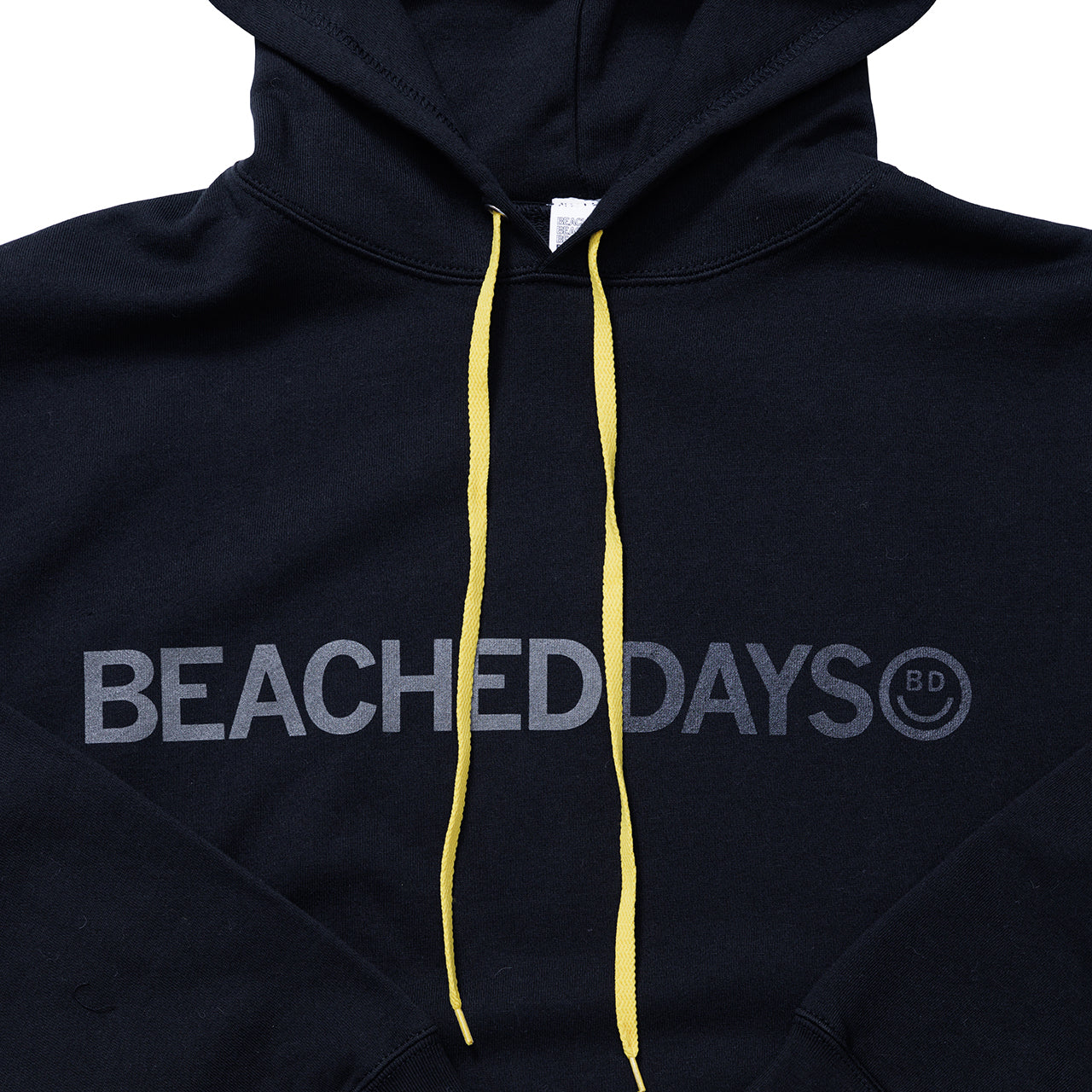 BD バイカラー フーディー ビーチドデイズ 公式 BEACHED DAYS パーカー スウェット スエット プルオーバー 裏毛 10オンス