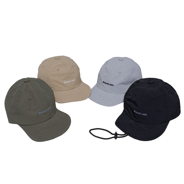 BD クラシック サーフキャップ ビーチドデイズ 公式 BEACHED DAYS 帽子 ナイロンキャップ メンズ レディース 水陸両用 サーフィン 海 ストラップ あご紐