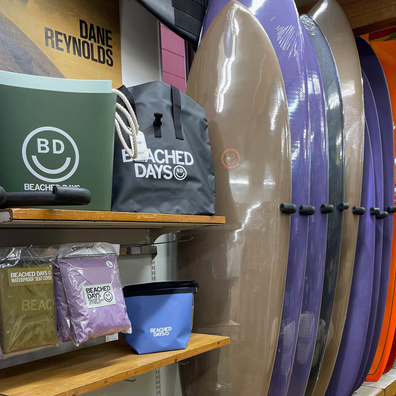 BEACHED DAYS (ビーチドデイズ) 公式サイト